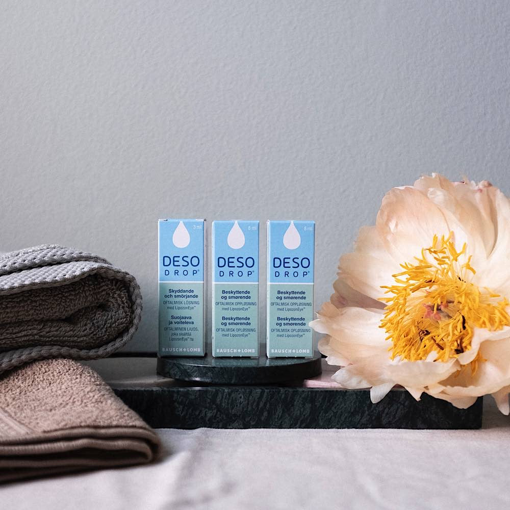 5 tillfällen när ögonen behöver Desodrop – Care of eyes