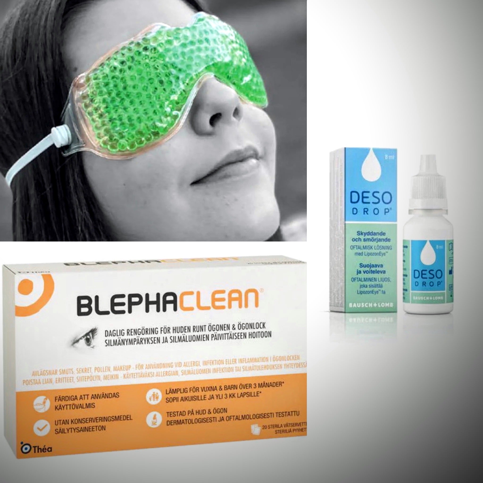 Vagel behandlingspaket STANDARD – Care of eyes