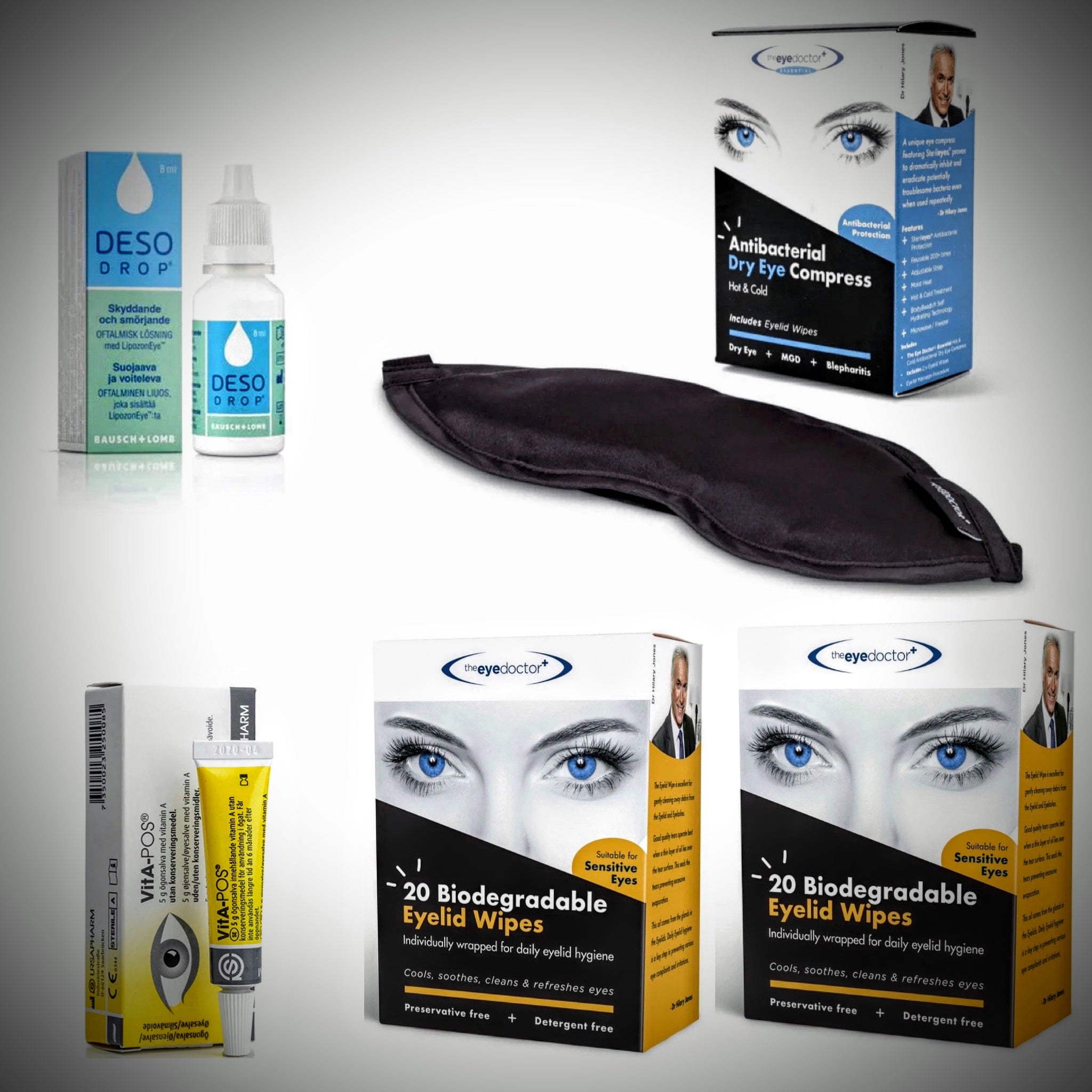 Vagel behandlingspaket PREMIUM – Care of eyes