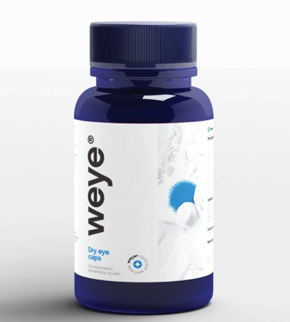 Weye Dry Eye Caps – Care of eyes