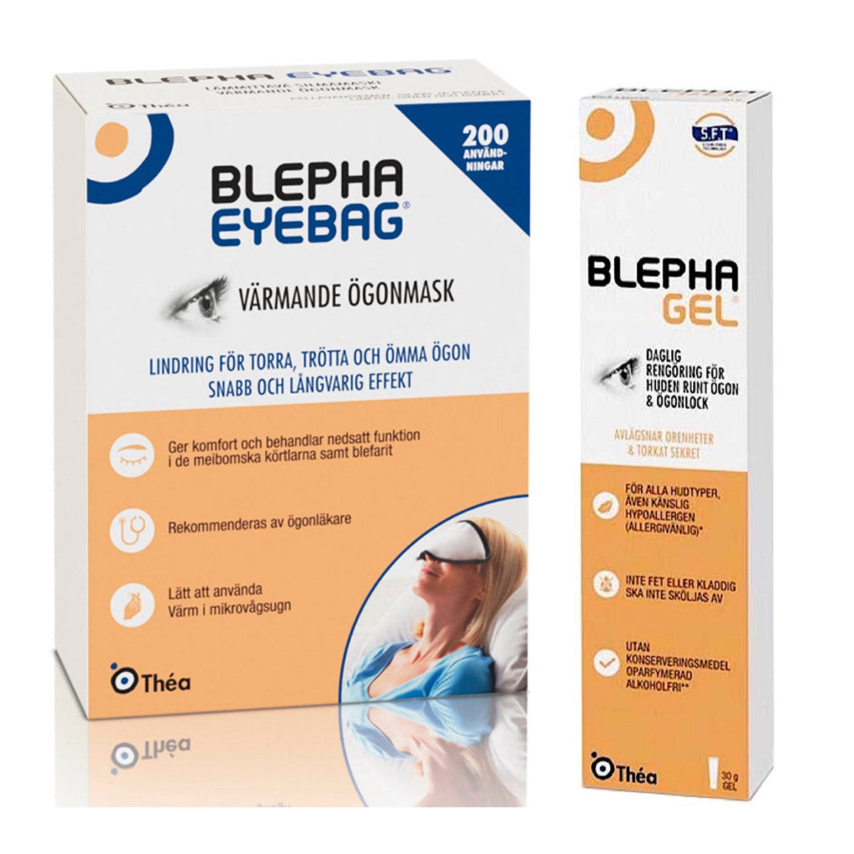 Blepha Eyebag och Blephagel | Prisvärt duopack | Mot torra ögon – Care ...