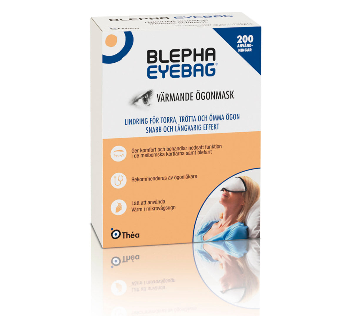 Köp ögonmask Blepha Eyebag | Naturligt innehåll | Snabb leverans – Care ...